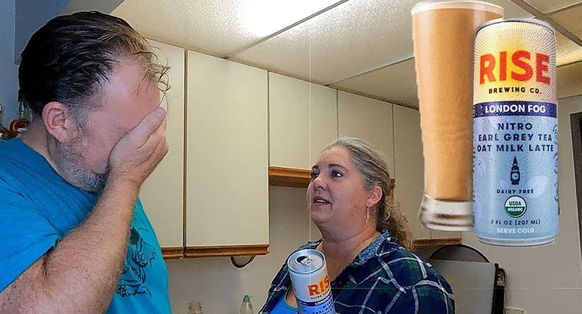 Rise Nitro Brewing London Fog Milk Tea Latte Tasted and Reviewed - I ...