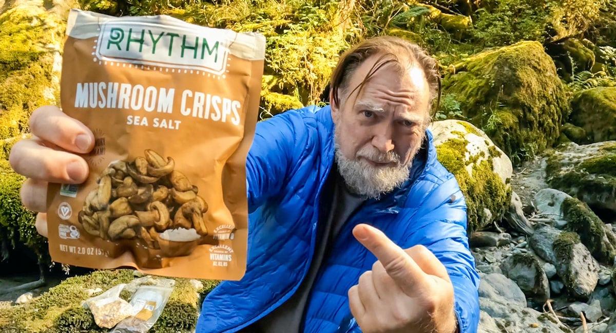Rhythm Mushroom Crisps Review - I Tried That