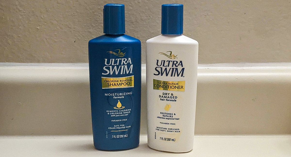 Ultraswim cholorine removal shampoo and conditioner review
