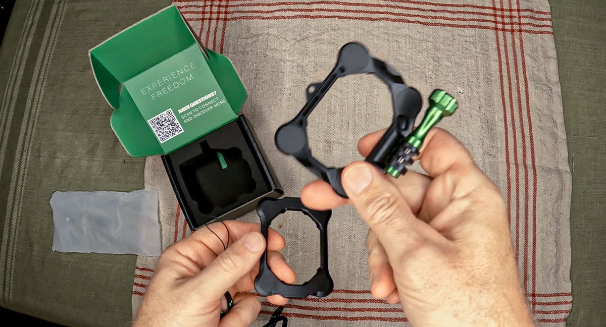 SNAP Mount Magnetic Chest Plate - I Tried That