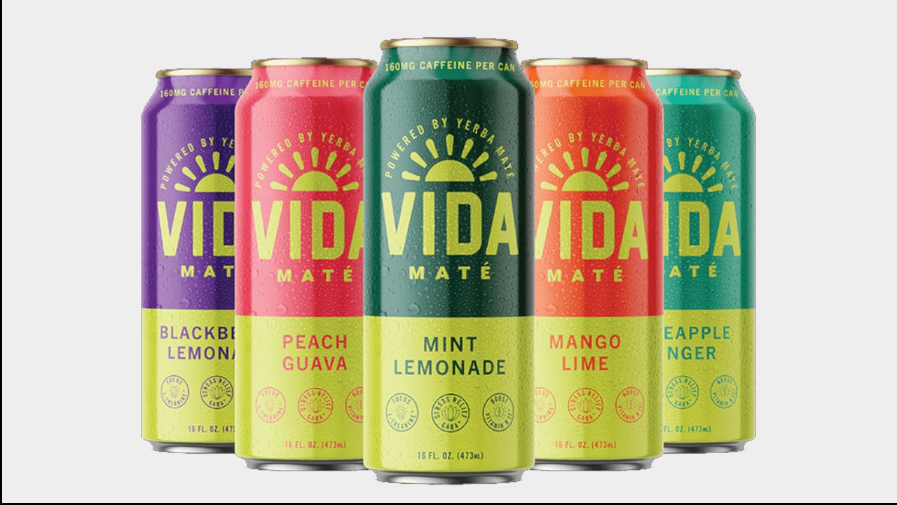 VIDA MATÉ Pineapple Ginger Drink Review - I Tried That