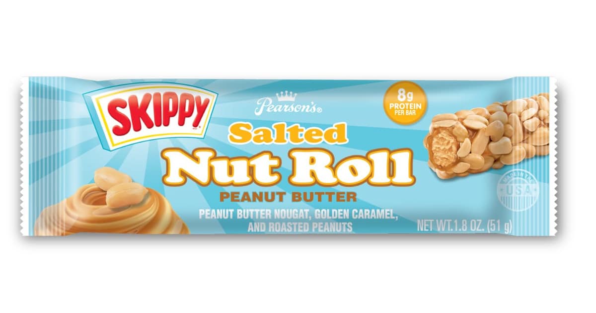 [REVIEWED] Pearson's Skippy Peanut Butter Salted Nut Roll Candy Bar - I ...
