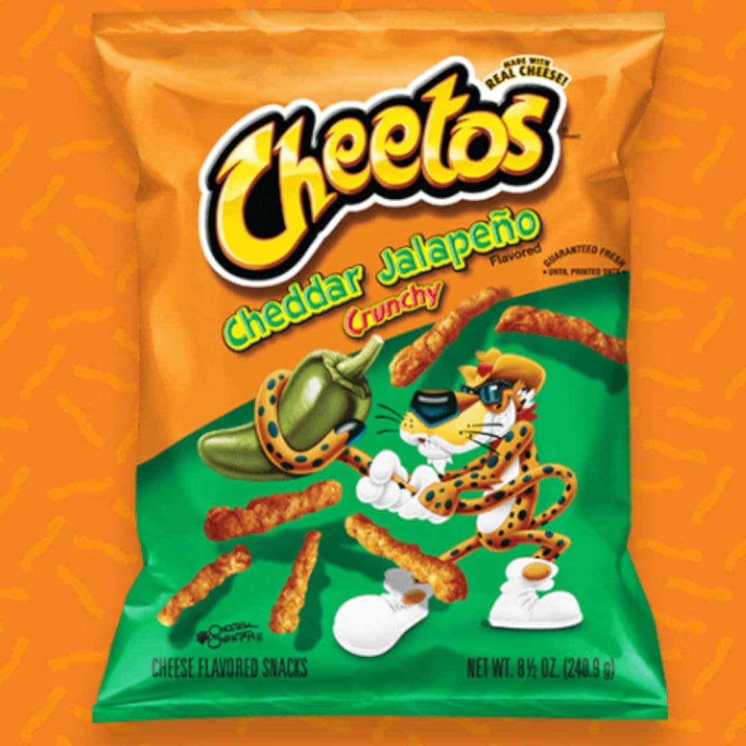 Review of Cheddar Jalapeno Cheetos - I Tried That